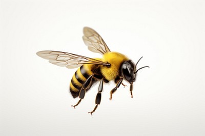 PNG Bee bumblebee animal insect | Premium PNG - rawpixel