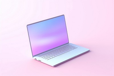 Laptop computer portability electronics. AI | Free Photo Illustration ...