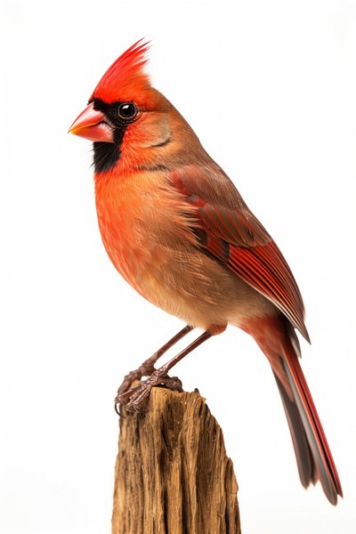 Northern Cardinal cardinal animal beak. | Free Photo - rawpixel