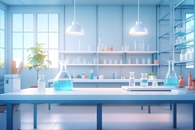 Science lab architecture laboratory | Free Photo Illustration - rawpixel
