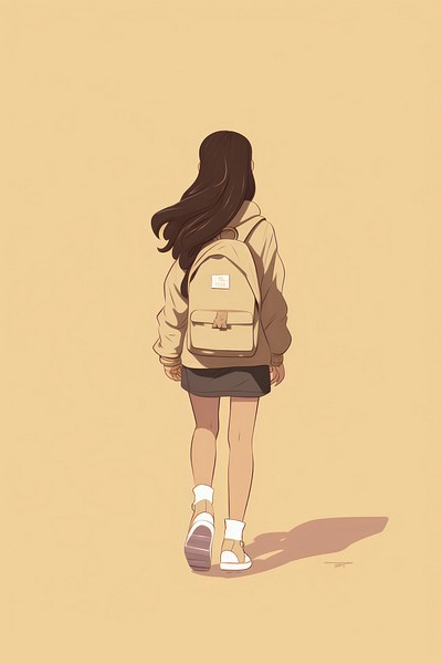 Backpack drawing sketch adult | Premium Photo Illustration - rawpixel