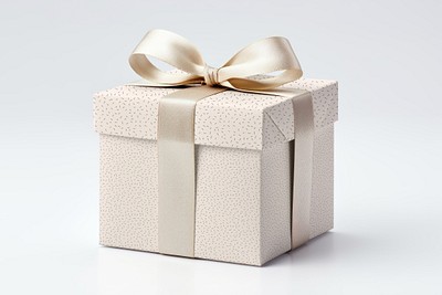 Aesthetic present box with ribbon | Premium Photo - rawpixel