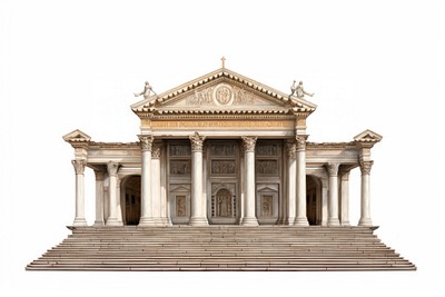 Architecture building column temple. AI | Free Photo - rawpixel