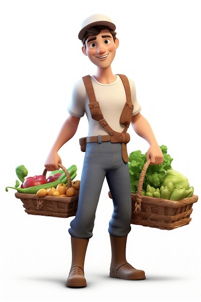 PNG Vegetable cartoon farm food. | Premium PNG - rawpixel