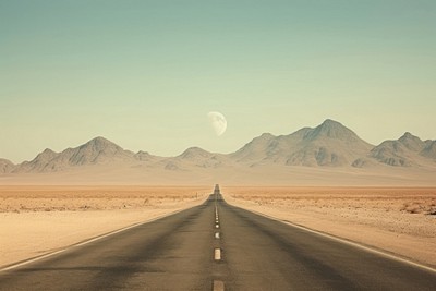 Moon road astronomy outdoors. | Premium Photo - rawpixel