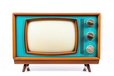 Television screen white background broadcasting | Free Photo - rawpixel