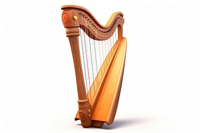 PNG Harp performance clàrsach keyboard. | Premium PNG - rawpixel