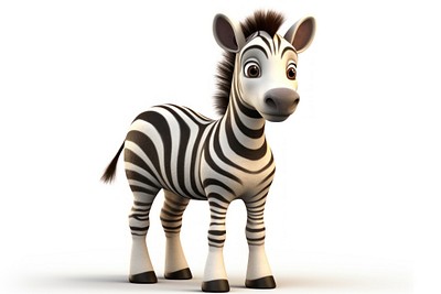 PNG Zebra wildlife cartoon mammal. | Free PNG - rawpixel