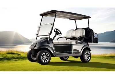 Golf car vehicle sports. AI | Premium Photo - rawpixel