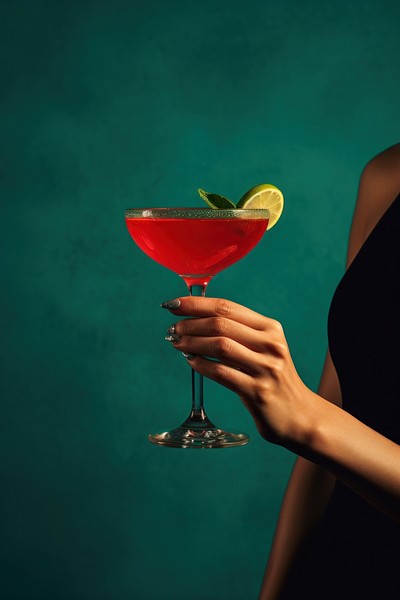 Cocktail hand holding drink. | Free Photo - rawpixel