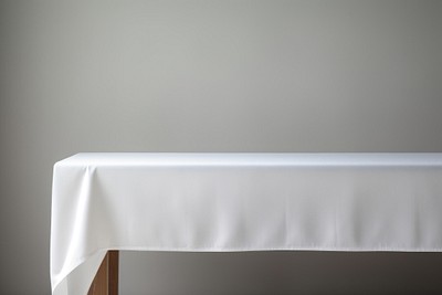 Tablecloth linens white simplicity. | Free Photo - rawpixel