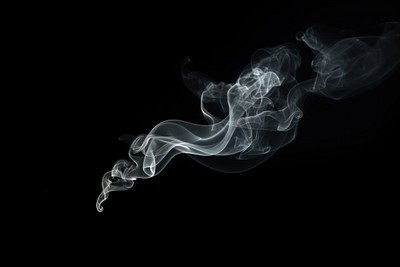 Smoke smoking black black background. | Premium Photo - rawpixel