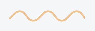 Beige wavy line png, transparent | Premium PNG - rawpixel