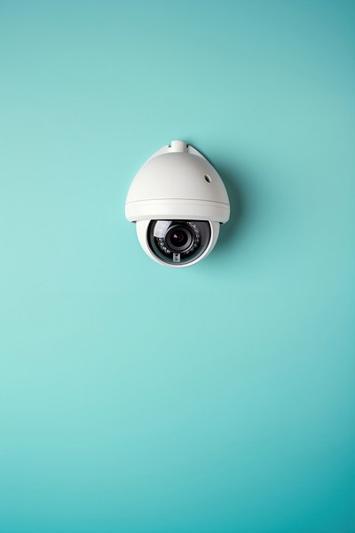 Security camera surveillance technology protection. | Premium Photo ...