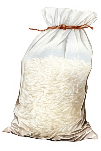 White Rice bag rice white | Premium Photo Illustration - rawpixel