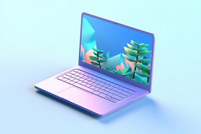 PNG Laptop computer portability electronics. | Premium PNG - rawpixel