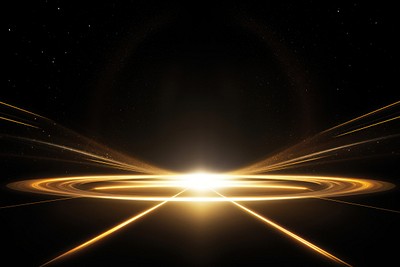 Eclipse light glint effect AI | Premium Photo - rawpixel