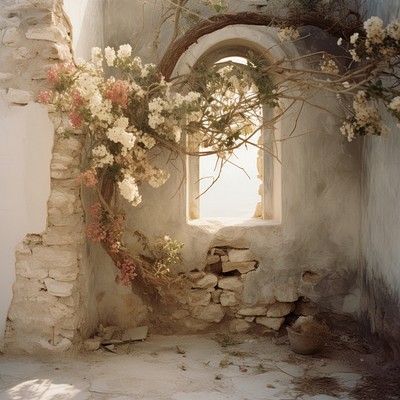 Architecture building flower plant. | Premium Photo - rawpixel