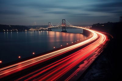 River bridge motorway city architecture | Free Photo - rawpixel