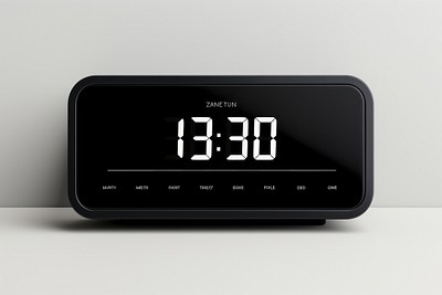 PNG Digital alarm clock electronics | Premium PNG - rawpixel