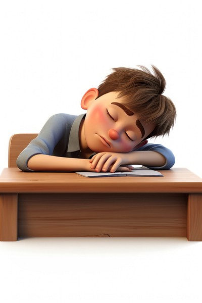 Tired schoolboy sleeping furniture portrait. | Free Photo Illustration ...