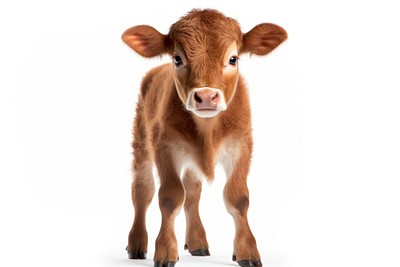 PNG Calf livestock mammal animal. | Premium PNG - rawpixel