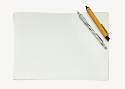 Blank paper png, transparent background | Free PNG - rawpixel