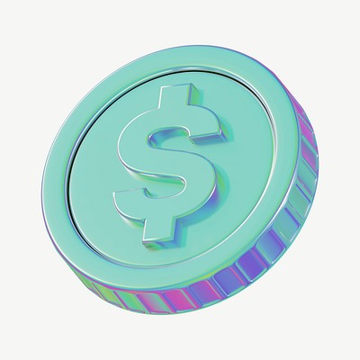 Fiat currency png metallic coin, | Premium PNG - rawpixel