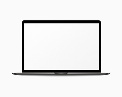 Blank laptop screen mockup illustration | Premium PSD Mockup - rawpixel