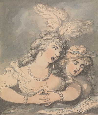 The Opera Singers | Free Photo Illustration - rawpixel