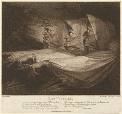 The Three Witches | Free Photo Illustration - rawpixel