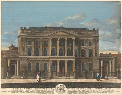 London Institution founded Subscription A.D. | Free Photo Illustration ...