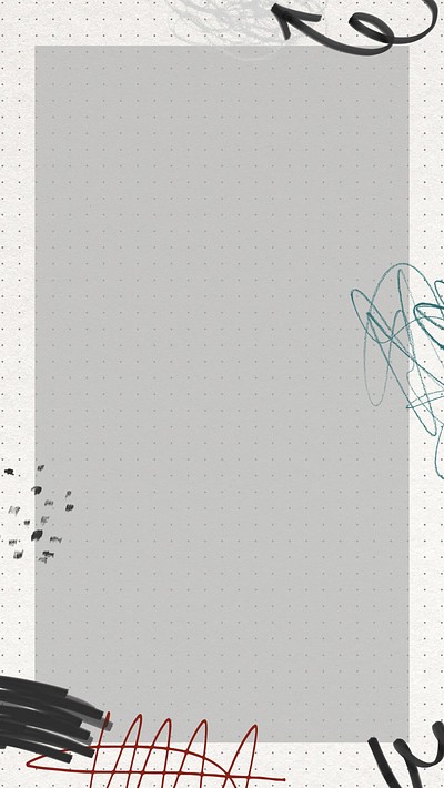 Abstract messy scribble phone wallpaper, | Premium Photo - rawpixel