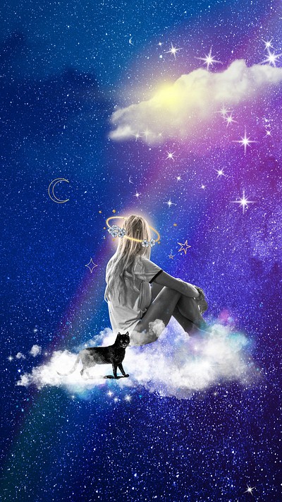 Aesthetic dreamy sky iPhone wallpaper | Premium Photo - rawpixel