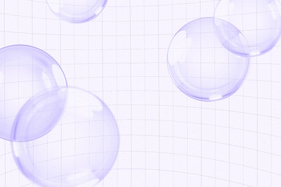 Purple bubbles grid background | Premium Photo - rawpixel