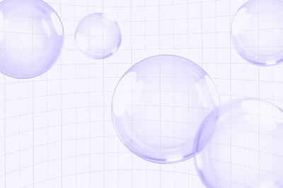 Purple bubbles grid background | Premium Photo - rawpixel