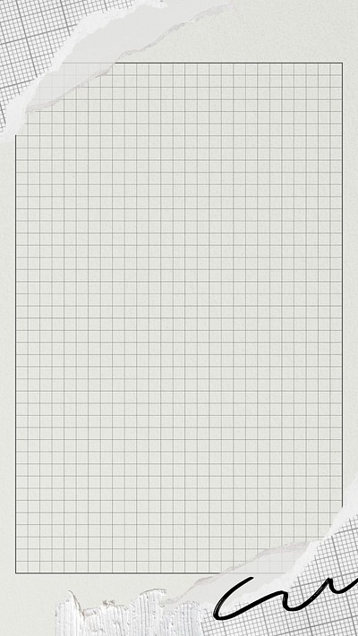 Grid off-white mobile wallpaper, ripped | Premium Photo - rawpixel