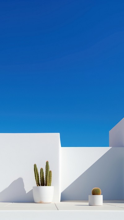 Minimal modern white building design | Premium Photo - rawpixel