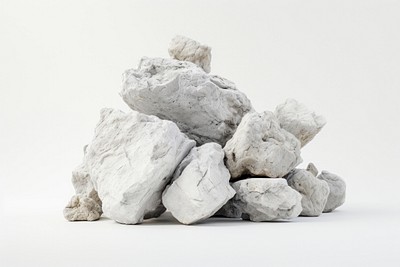 PNG Rocks white mineral limestone. | Free PNG - rawpixel