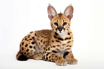 Serval wildlife cheetah animal. AI | Premium Photo - rawpixel