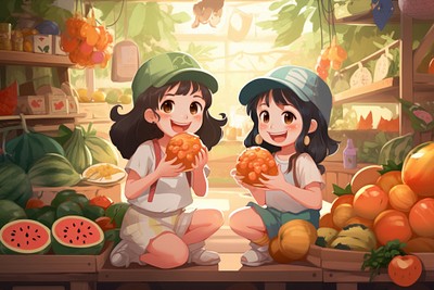 Fruit plant food watermelon. | Premium Photo Illustration - rawpixel