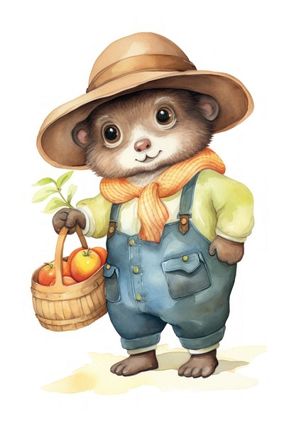 Portrait cute representation photography. | Premium Photo Illustration ...