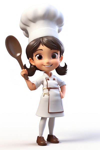 PNG Chef cartoon white background | Premium PNG - rawpixel