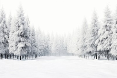 Snow forest landscape outdoors | Premium Photo - rawpixel