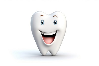 PNG Tooth cartoon white smiling. | Premium PNG - rawpixel