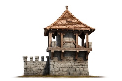 Medival guard post architecture building | Free Photo - rawpixel