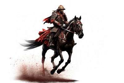 Samurai horse mammal animal. AI | Free Photo - rawpixel