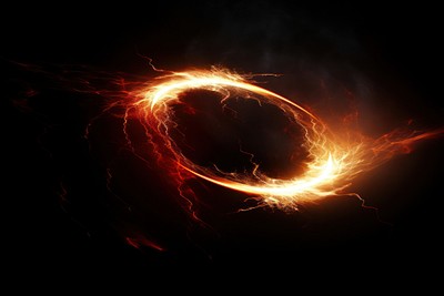 Thunder moving fast light night | Premium Photo - rawpixel