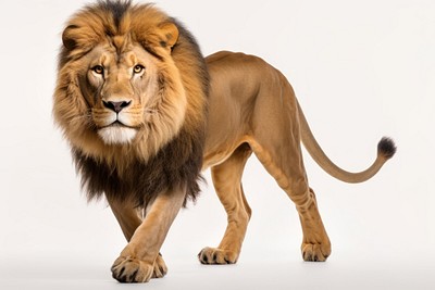 PNG Male lion wildlife mammal | Premium PNG - rawpixel