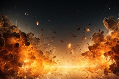 Bomb explosion effect png, transparent | Premium PNG - rawpixel